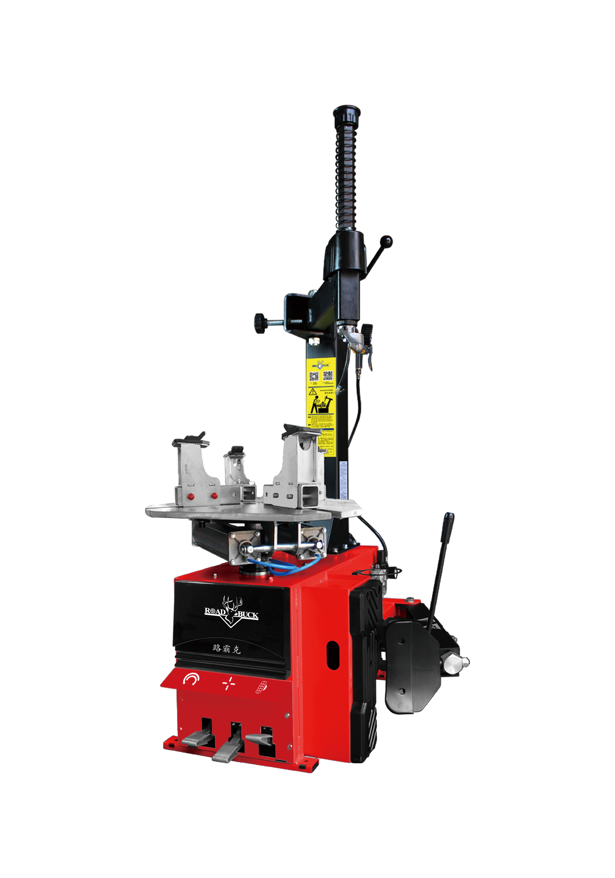 Guangdong Road buck tire splitting machine does not have a luxurious ...